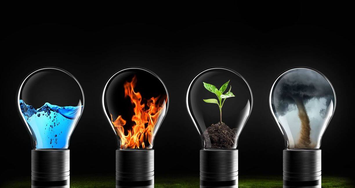 Conociendo los cuatro elementos: Fuego, Tierra, Aire y Agua Tendencias